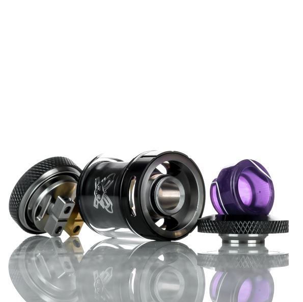 Hell Vape Dead Rabbit 25mm RTA - Vapores Finos - El Vapeador desde 2016