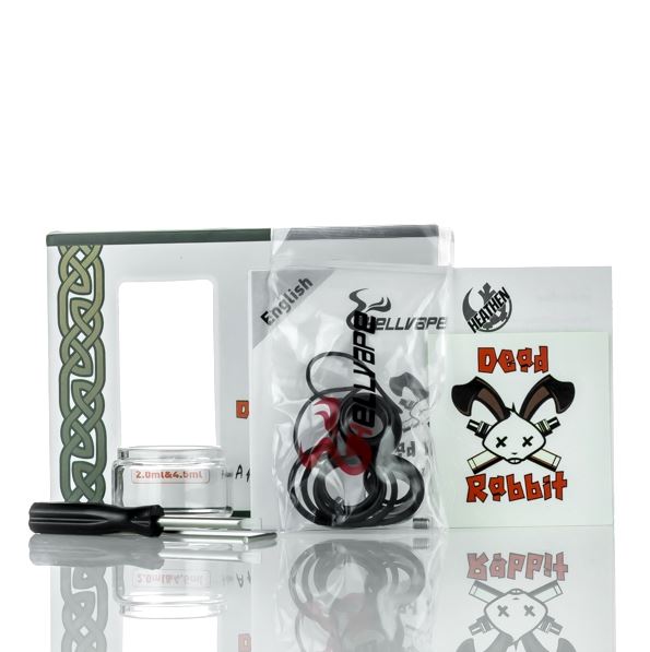 Hell Vape Dead Rabbit 25mm RTA - Vapores Finos - El Vapeador desde 2016