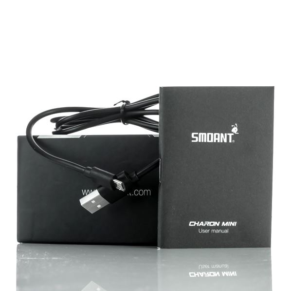 Smoant Charon Mini 225W TC Box Mod - Vapores Finos - El Vapeador desde 2016