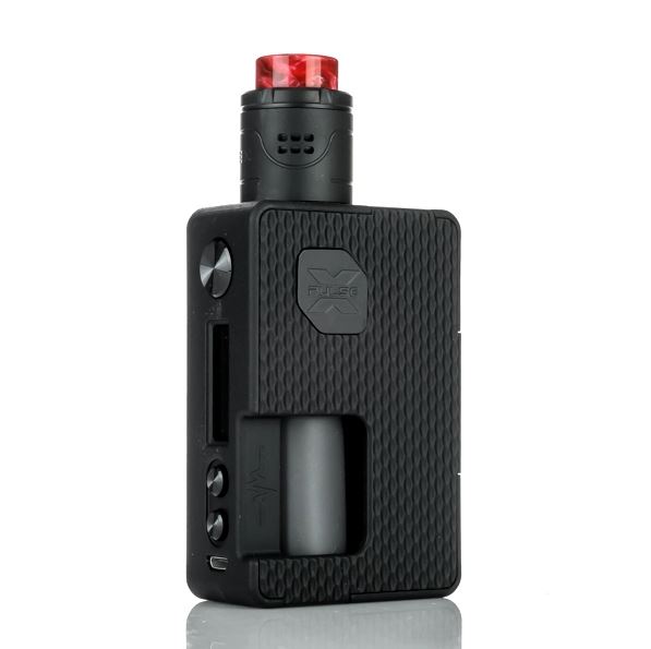 VandyVape Pulse X 90W Kit Box Mod - Vapores Finos - El Vapeador desde 2016