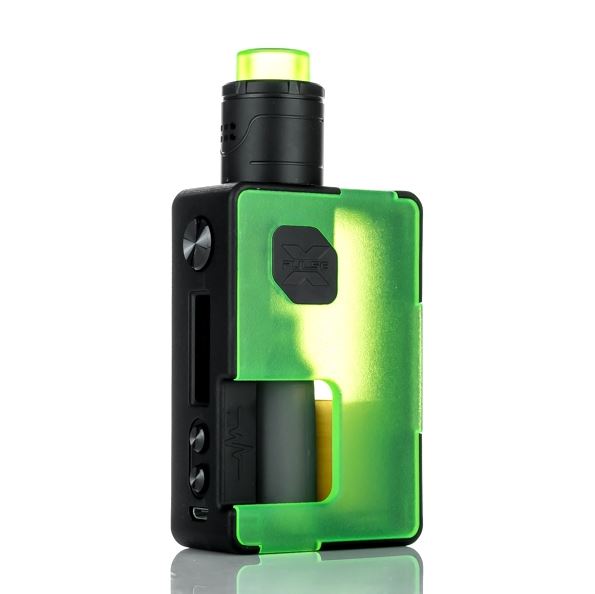 VandyVape Pulse X 90W Kit Box Mod - Vapores Finos - El Vapeador desde 2016