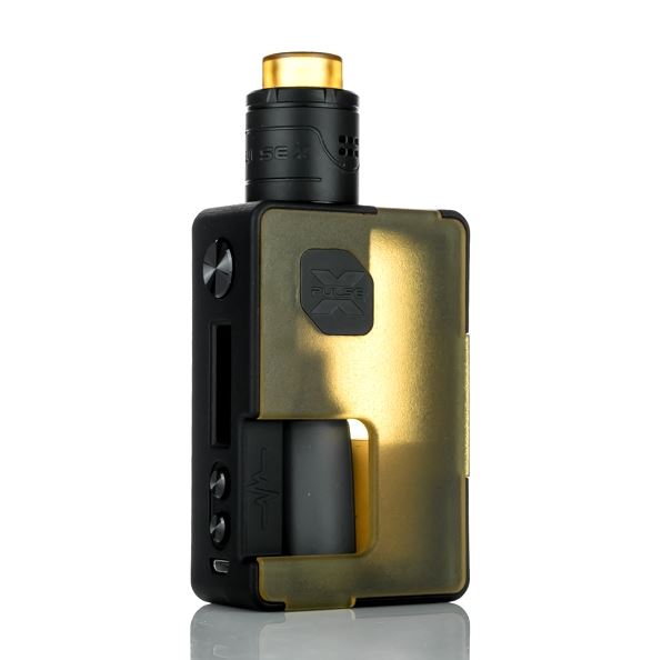 VandyVape Pulse X 90W Kit Box Mod - Vapores Finos - El Vapeador desde 2016