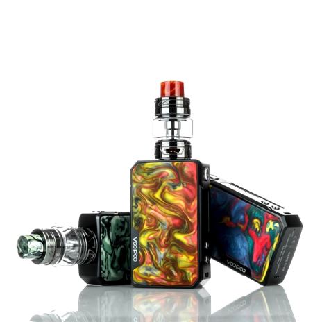 VooPoo Drag Mini 117W con UFORCE T2 Starter Kit - Vapores Finos - El ...