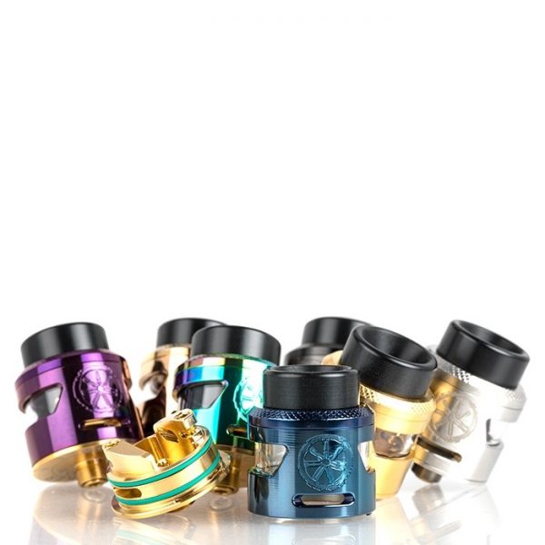 asMODus Bunker Squonk LP Single Coil RDA - Vapores Finos - El Vapeador ...