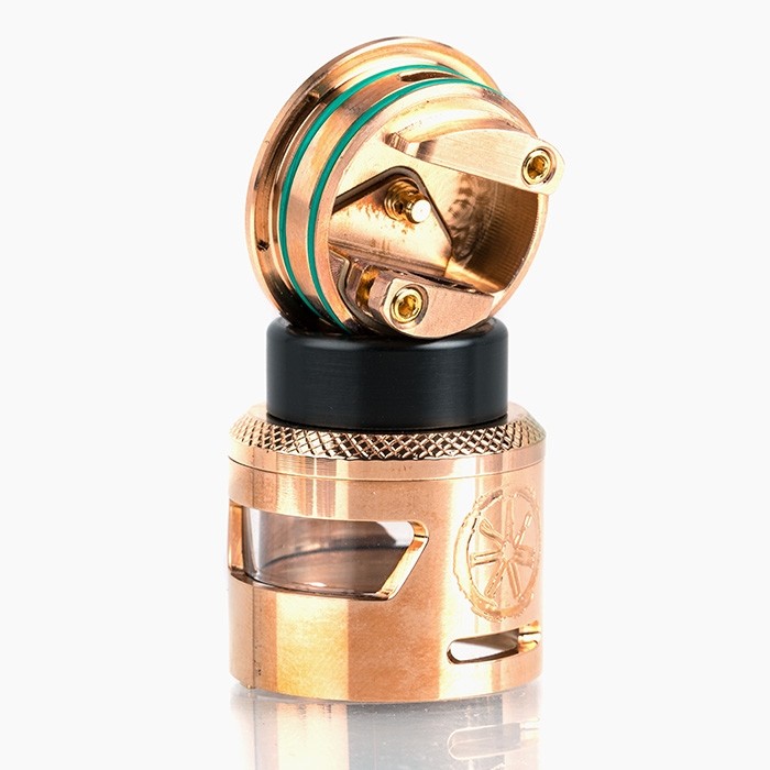 asMODus Bunker Squonk LP Single Coil RDA - Vapores Finos - El Vapeador ...