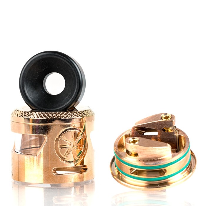 asMODus Bunker Squonk LP Single Coil RDA - Vapores Finos - El Vapeador ...