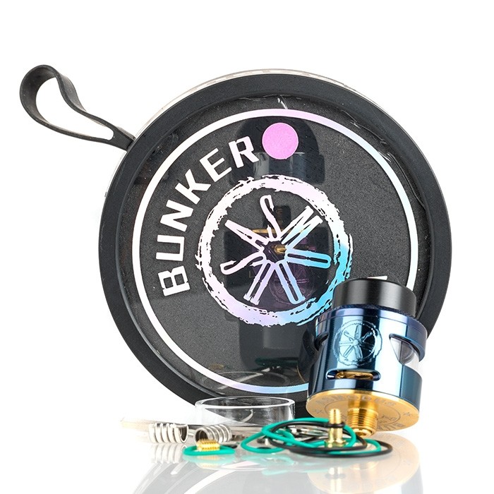 asMODus Bunker Squonk LP Single Coil RDA - Vapores Finos - El Vapeador ...