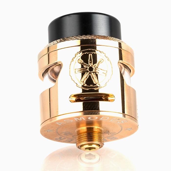 asMODus Bunker Squonk LP Single Coil RDA - Vapores Finos - El Vapeador ...