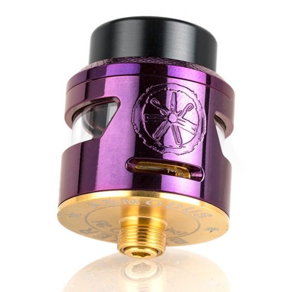 asMODus Bunker Squonk LP Single Coil RDA - Vapores Finos - El Vapeador ...