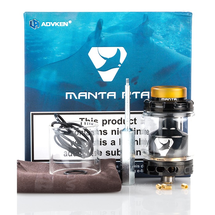 Advken MANTA RTA 4.5ml Resina - Vapores Finos - El Vapeador desde 2016