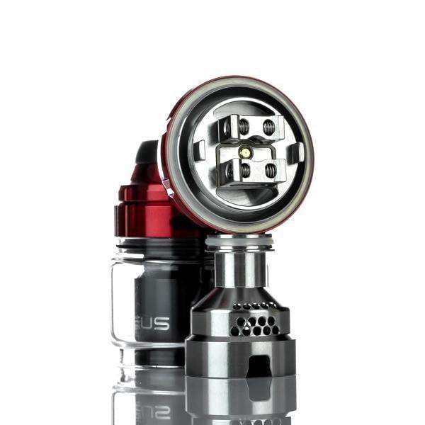 GeekVape Zeus X RTA 2ml/4.5ml - Vapores Finos - El Vapeador desde 2016