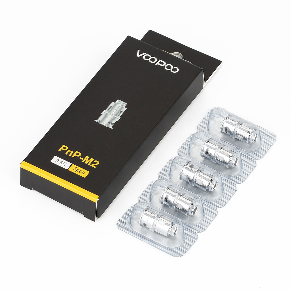 VooPoo PnP Coil para Drag Baby Trio 0.6Ω - Vapores Finos - El Vapeador ...