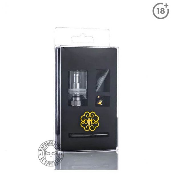 DOTMOD AIO RBA - Vapores Finos - El Vapeador desde 2016