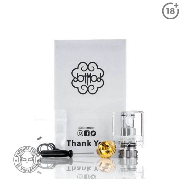 DOTMOD AIO RBA - Vapores Finos - El Vapeador desde 2016