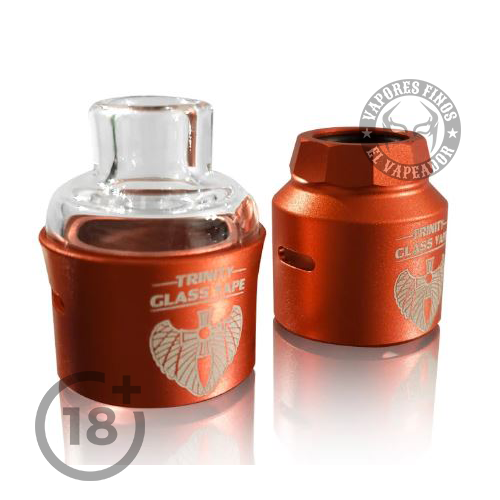 Trinity Glass Tango RDA - Vapores Finos - El Vapeador desde 2016