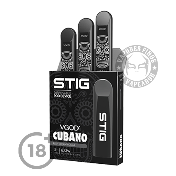 VGOD STIG Pods - Vapores Finos - El Vapeador desde 2016