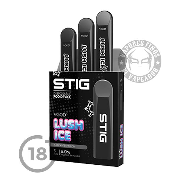 VGOD STIG Pods - Vapores Finos - El Vapeador desde 2016
