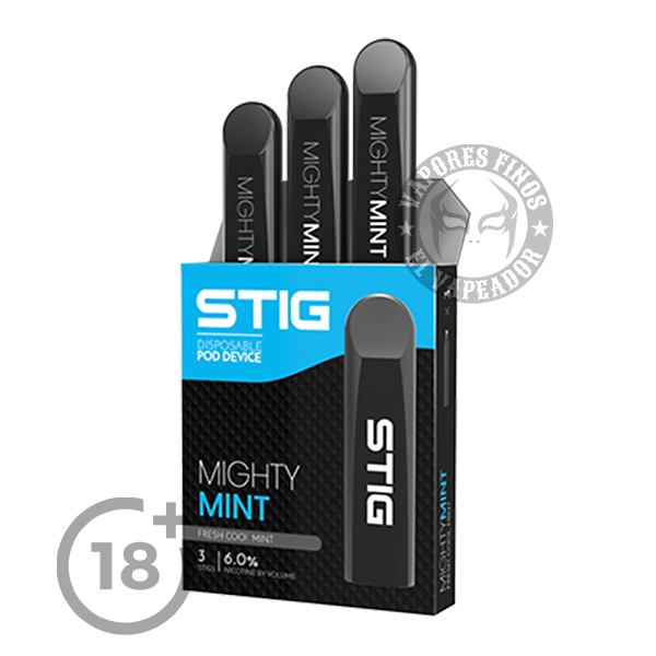 VGOD STIG Pods - Vapores Finos - El Vapeador desde 2016