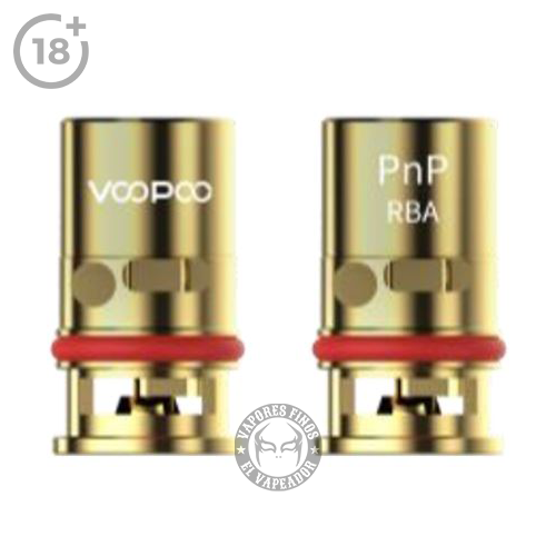 VOOPOO PnP-RBA - Vapores Finos - El Vapeador desde 2016