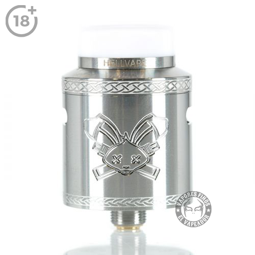Hellvape Dead Rabbit V2 RDA - Vapores Finos - El Vapeador desde 2016