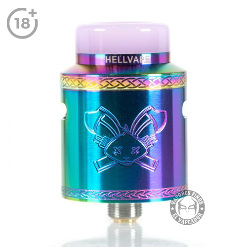 Hellvape Dead Rabbit V2 RDA - Vapores Finos - El Vapeador desde 2016