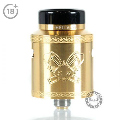 Hellvape Dead Rabbit V2 RDA - Vapores Finos - El Vapeador desde 2016