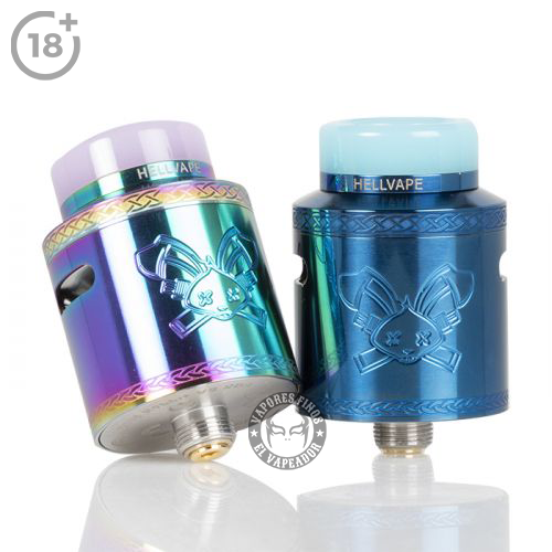 Hellvape Dead Rabbit V2 RDA - Vapores Finos - El Vapeador desde 2016