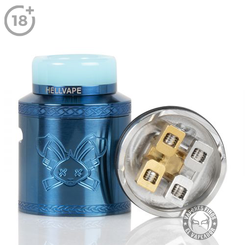 Hellvape Dead Rabbit V2 RDA - Vapores Finos - El Vapeador desde 2016