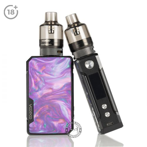 VooPoo Drag 2 Refresh Edition Kit - Vapores Finos - El Vapeador desde 2016
