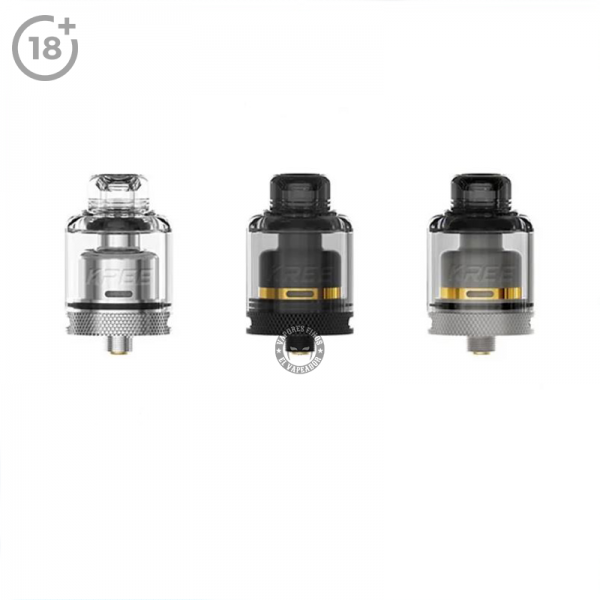 Gas Mod Kree 24mm RTA - Vapores Finos - El Vapeador desde 2016