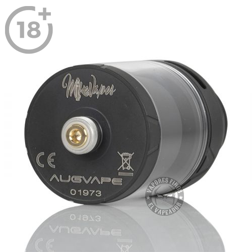 AUGVAPE Intake Dual 26mm RTA - Vapores Finos - El Vapeador desde 2016