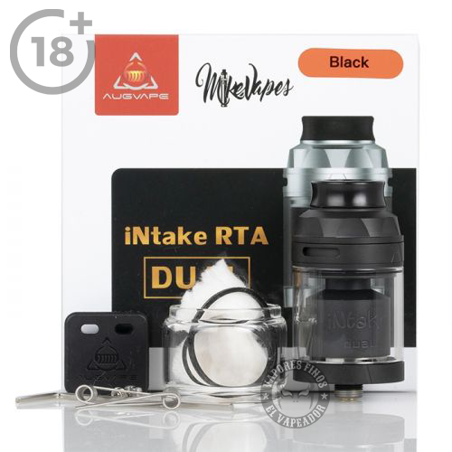 AUGVAPE Intake Dual 26mm RTA - Vapores Finos - El Vapeador desde 2016