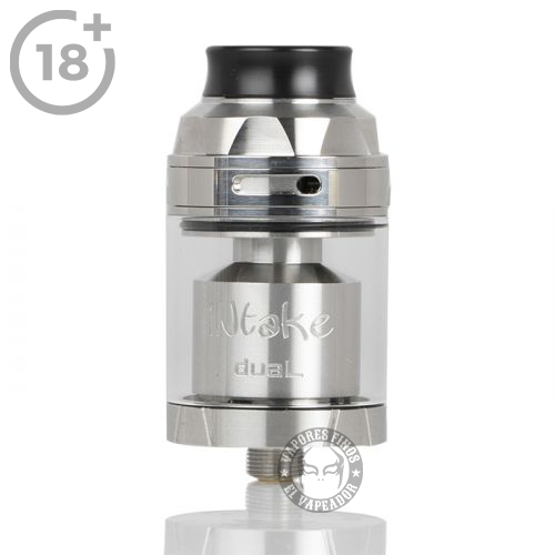 AUGVAPE Intake Dual 26mm RTA - Vapores Finos - El Vapeador desde 2016