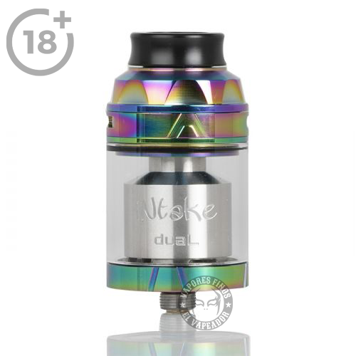 AUGVAPE Intake Dual 26mm RTA - Vapores Finos - El Vapeador desde 2016