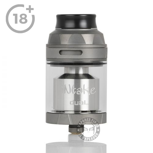 AUGVAPE Intake Dual 26mm RTA - Vapores Finos - El Vapeador desde 2016