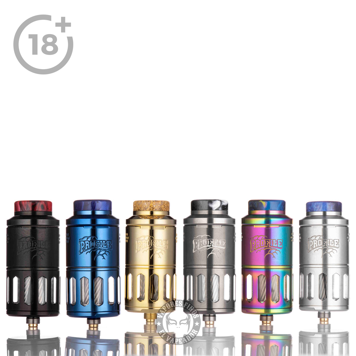 VANDY VAPE Requiem 22mm BF RDA - Vapores Finos - El Vapeador desde 2016