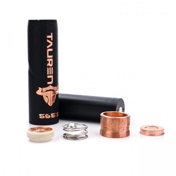 THC Tauren 2-en-1 Smart Mech Mod - Vapores Finos - El Vapeador desde 2016