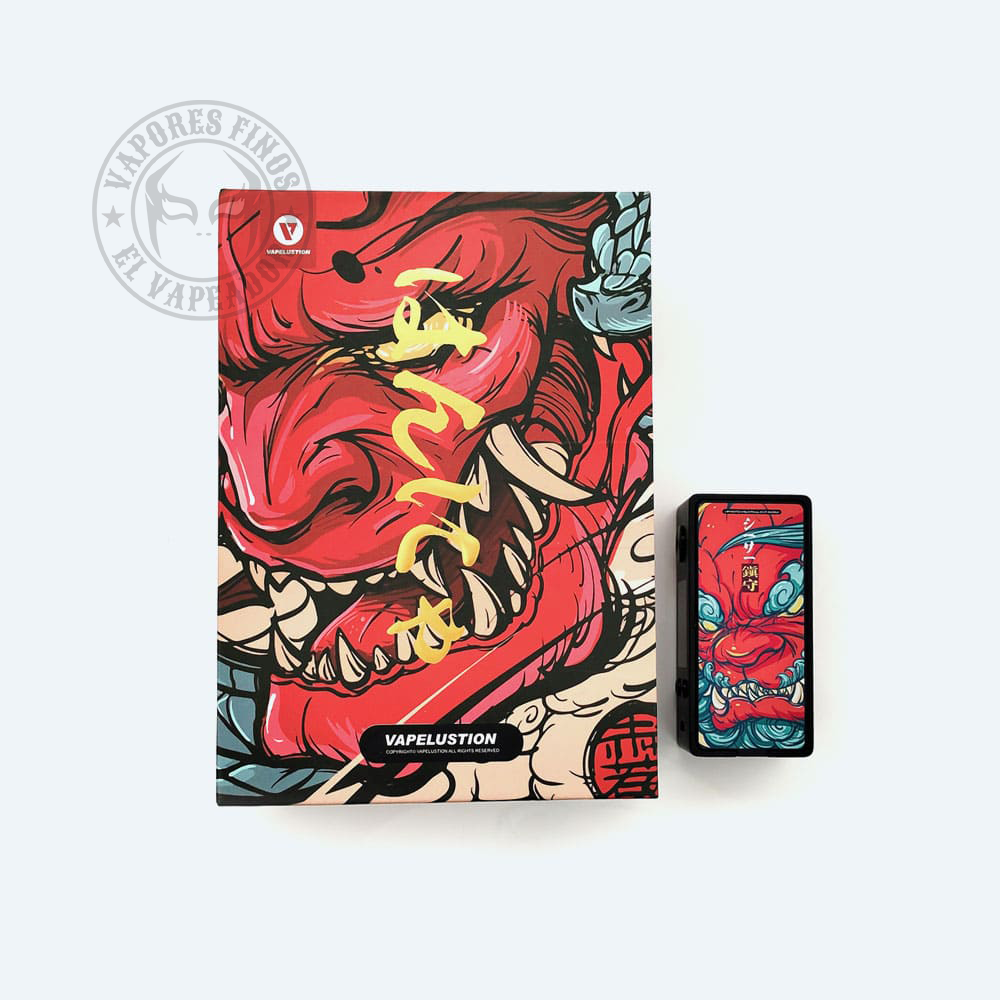 Vapelustion Hannya 80W MOD - Vapores Finos - El Vapeador desde 2016