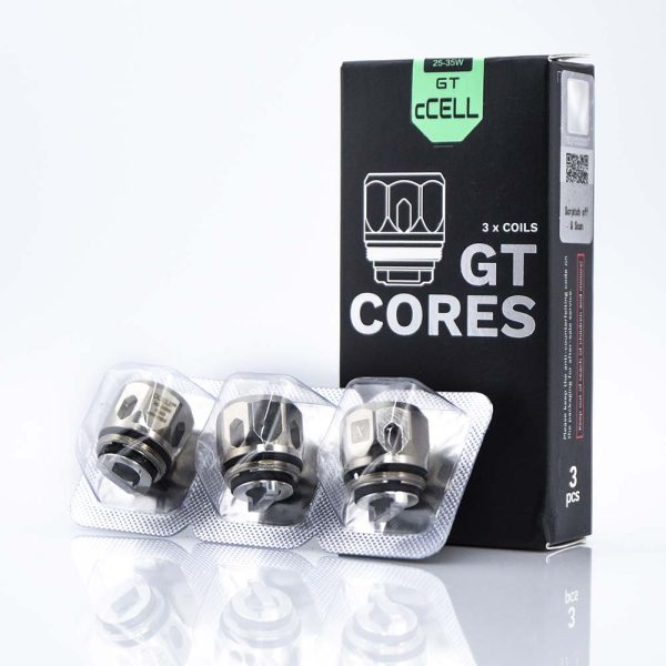 Vaporesso GT Cores cCELL Coil 0.5 ohm 25-35 W - Vapores Finos - El ...